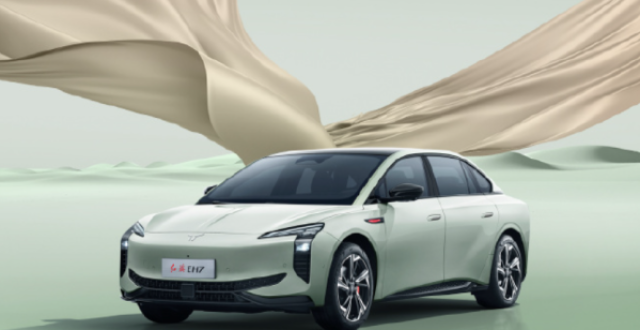 22.98万起！红旗EH7上市 最大续航800km 小米又一劲敌？_腾讯新闻