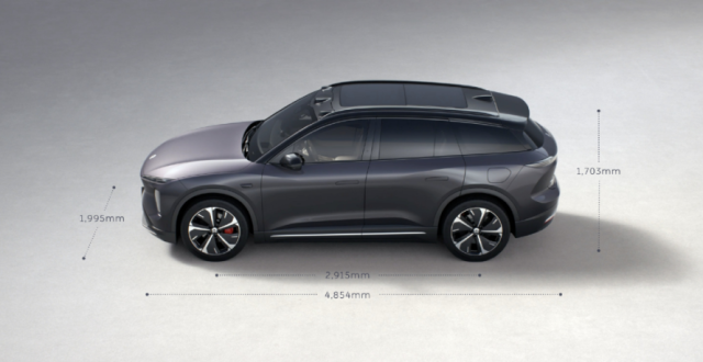 整车售价36.8万元起，蔚来正式发布全新ES6_腾讯新闻