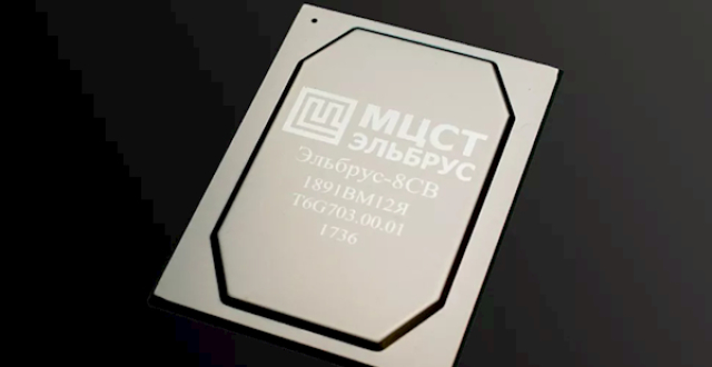俄罗斯自研 Elbrus 8SV 八核 CPU 实测，勉强能玩老游戏_腾讯新闻