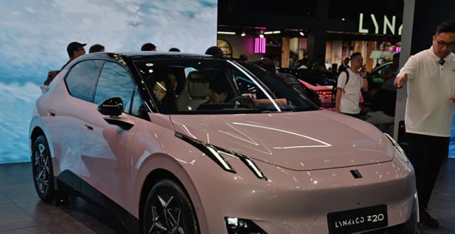 限时售价13.59万起，领克Z20上市，充电15分钟补能370公里_腾讯新闻