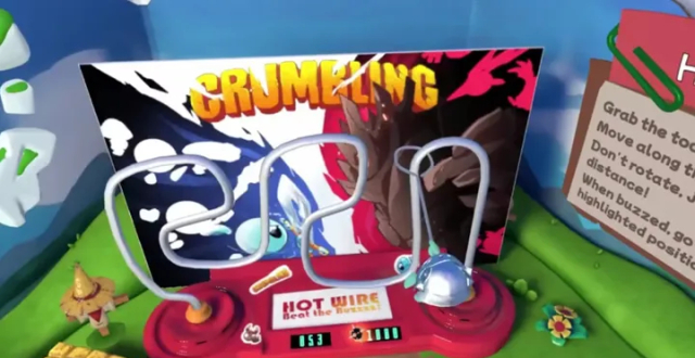 VR roguelike 游戏《Crumbling》完整版将于1月18日发布_腾讯新闻