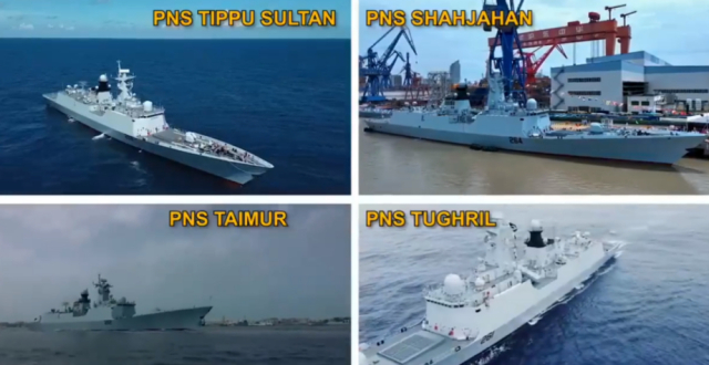 4艘全部入列，巴基斯坦采购的054AP，能与印度驱逐舰相抗衡吗？_腾讯新闻