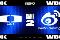 [S14]【DK vs WBG】第二局速看丨2024全球总决赛瑞士轮丨20241013_腾讯新闻