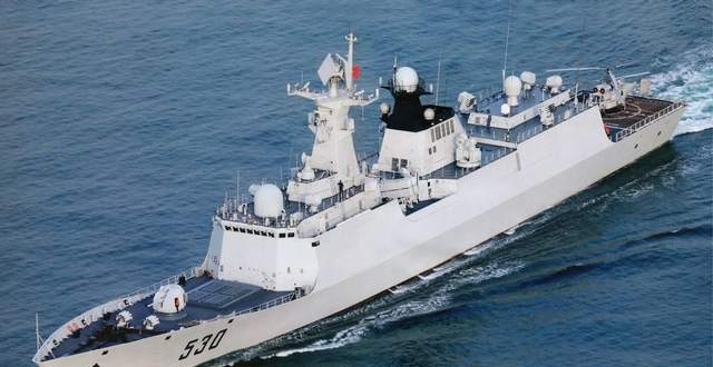 巴基斯坦买早了：搭载鹰击21，排水量6000吨，中国054B低调下水_腾讯新闻