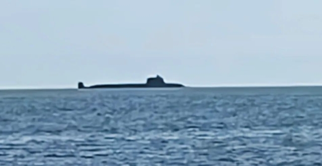 093B核潜艇开始远洋，美军深海优势已不在_腾讯新闻