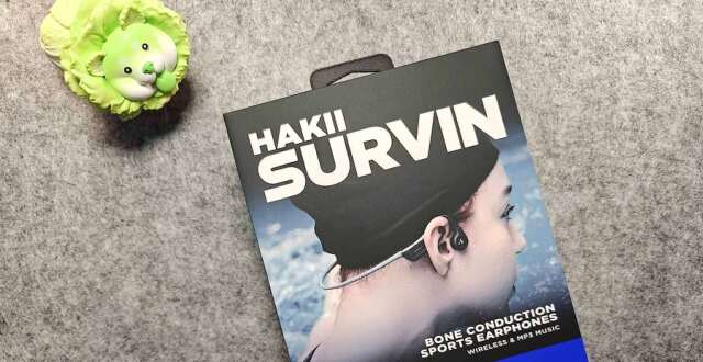 游泳健身就戴它，运动路上不枯燥，Hakii SURVIN哈氪漫游耳机上手_腾讯新闻