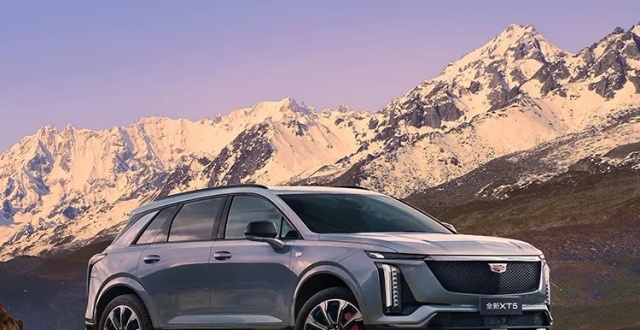 凯迪拉克全新 XT5 上市：三款四驱车型，限时一口价 26.59 万元起_腾讯新闻