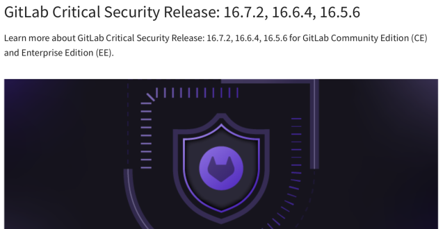 可绕过邮件验证劫持账号，GitLab 修复 CVSS 满分密码重置漏洞_腾讯新闻