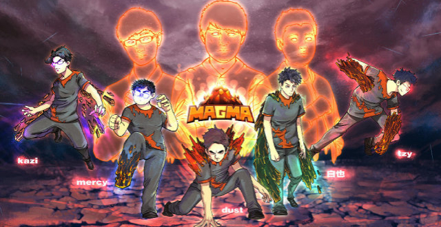 DOTA2：MagMa战队宣布解散 熔岩火光就此永灭_腾讯新闻