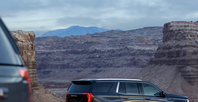 通用汽车GMC品牌即将登陆中国，推出2025款YUKON全尺寸豪华SUV_腾讯新闻