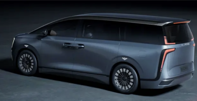 奇瑞首款高端豪华 MPV！星途星纪元E08测试车下线_腾讯新闻