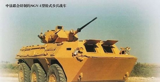法国德国苏联技术三融合但中式风格明显的WZ551，WZ523装甲车_腾讯新闻