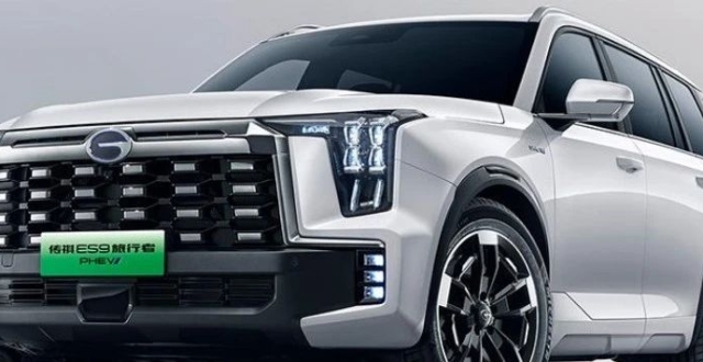 综合续航1215km！30万内传祺ES9三电遥遥领先_腾讯新闻