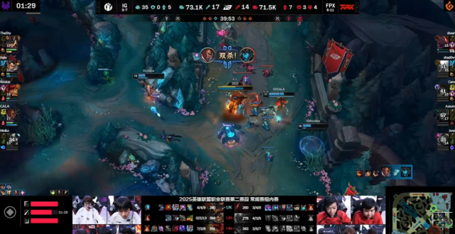 IG两局耗时80多分钟击败FPX！BLG仍然掌握主动_腾讯新闻