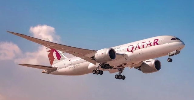 直达！卡塔尔航空正式恢复成都天府-多哈航线_腾讯新闻