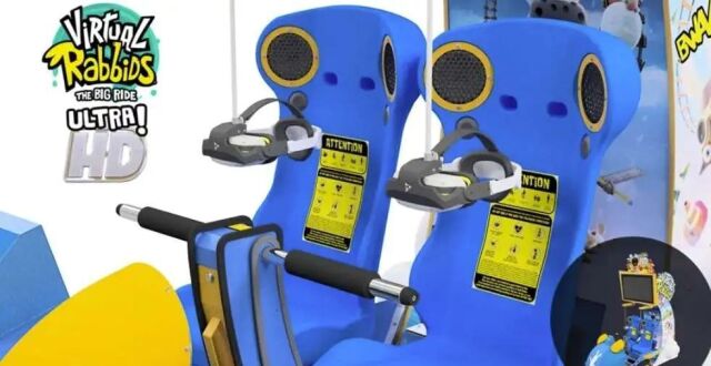 大朋VR与LAI Games达成合作，共同开发“Virtual Rabbids”街机VR设备_腾讯新闻