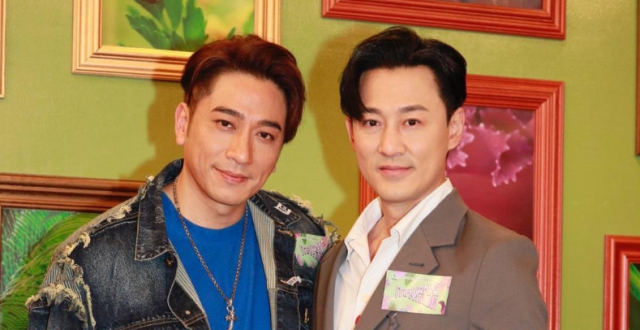林峯吴卓羲齐返TVB，重温《大唐双龙传》河里洗澡一幕_腾讯新闻