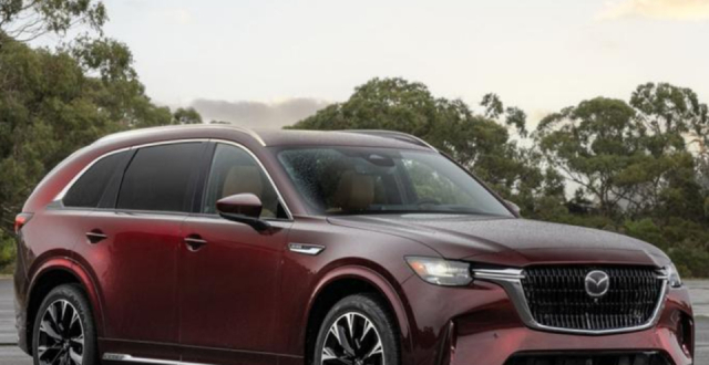 马自达“CX-90”中规版曝光！配3.3T直六混动引擎，尺寸超5米1_腾讯新闻