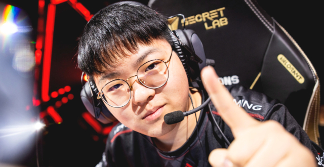 无畏契约冠军赛：球球化身残局的神！EDG 2-0淘汰GIA成功晋级八强_腾讯新闻