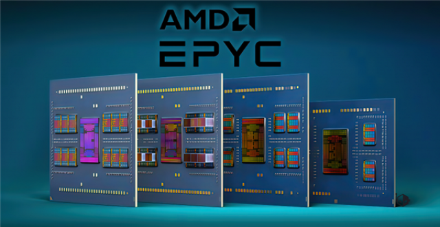 AMD EPYC狂揽服务器市场份额：出货量超23％、收入超31％_腾讯新闻