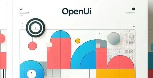 输入文本生成网页！一个开源的AI网页生成项目: OpenUI_腾讯新闻