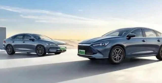 7.98万的比亚迪秦PLUS DMi都来了，那更便宜的唐和汉还远吗_腾讯新闻