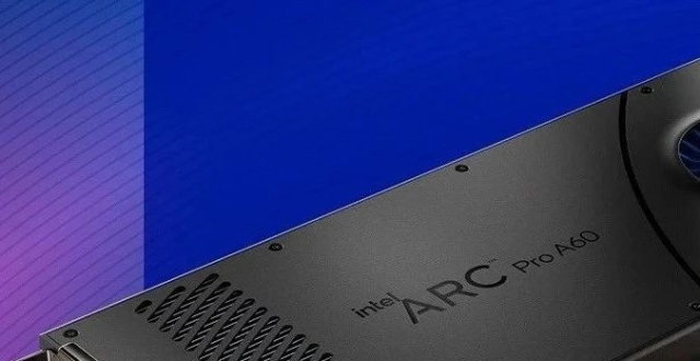 英特尔推出Arc Pro A60/A60M显卡，首次搭载“ACM-G12”芯片_腾讯新闻