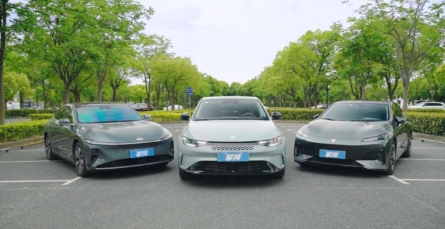 零跑全新C01、深蓝SL03、长安启源A07，谁是15万增程轿车更优解？_腾讯新闻