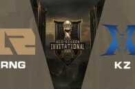 【2018MSI季中冠军赛】总决赛 RNG vs KZ 开幕式_腾讯新闻