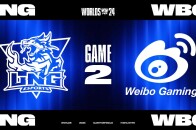 [S14]【LNG vs WBG】第二局速看丨2024全球总决赛四分之一决赛丨20241017_腾讯新闻