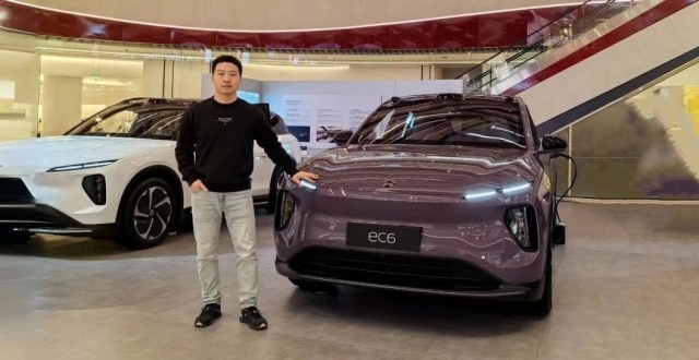 电车龙门阵丨探店蔚来ES6/EC6，BaaS政策调整后，8成新用户选择BaaS方式购车_腾讯新闻