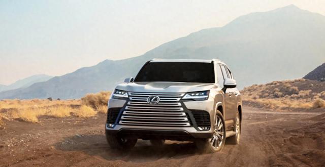 雷克萨斯LX600 Ultra版发布，配3.5T V6引擎，约合人民币80万！_腾讯新闻