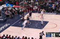 NBA季后赛：掘金83-117快船G3丨打你立足未稳 莱昂纳德钟摆式过人无惧对抗潇洒砍下2+1_腾讯新闻