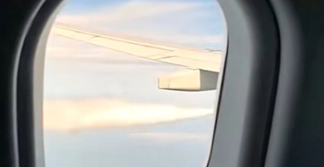 空中放油视频曝光！东航MU533航班机械故障备降浦东机场，亲历者发声_腾讯新闻