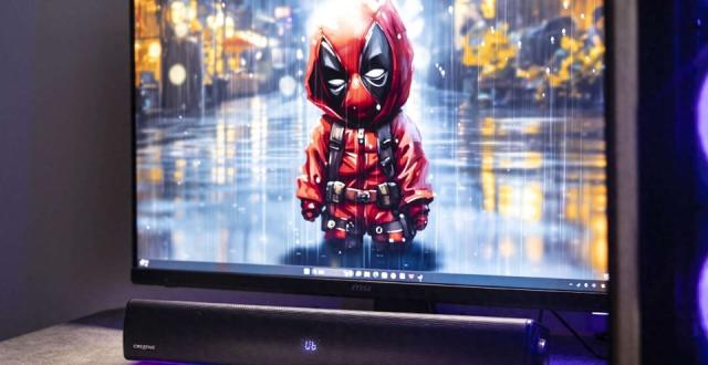 创新科技CREATIVE GS5电竞音箱，简单好音质_腾讯新闻