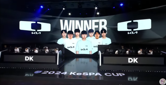 全员首发更重要？韩国Kespa杯DK击败GenG晋级决赛_腾讯新闻