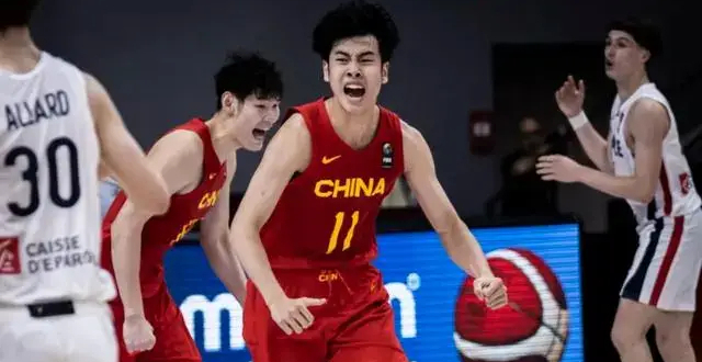18.3分！U18中国男篮唯一场均得分上双球员，这种好苗子可别打CBA_腾讯新闻