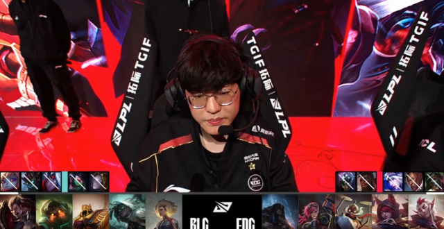 最残忍的一集！BLG虐泉人机22分钟暴打EDG_腾讯新闻