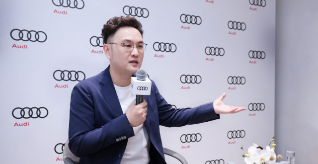 上汽奥迪：年轻化、科技范，向上创未来_腾讯新闻