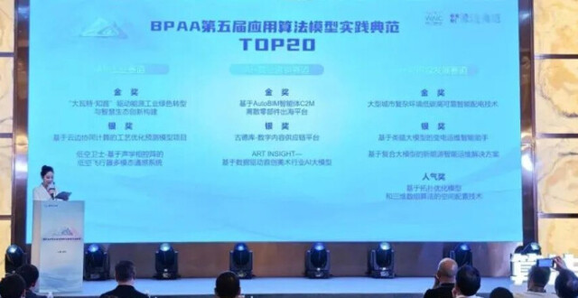 第五届BPAA应用算法模型实践典范大赛总决赛在普陀举办_腾讯新闻