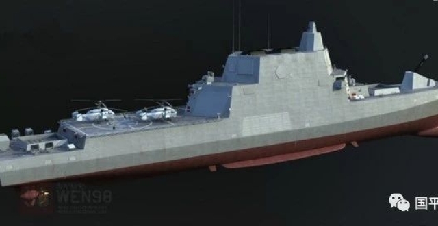 055B型驱逐舰：江南船厂先开工两艘，带有试验性质，体现小步快跑_腾讯新闻