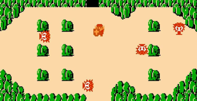 NS有7款2D塞尔达，你玩过几款？_腾讯新闻