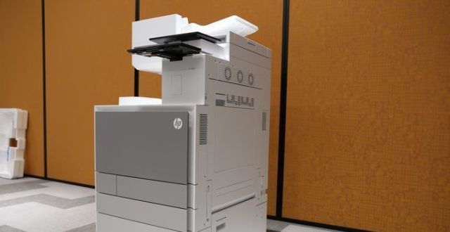 全面革新助力企业发展！惠普Color LaserJet Managed Flow MFP E87740z复合机评测_腾讯新闻
