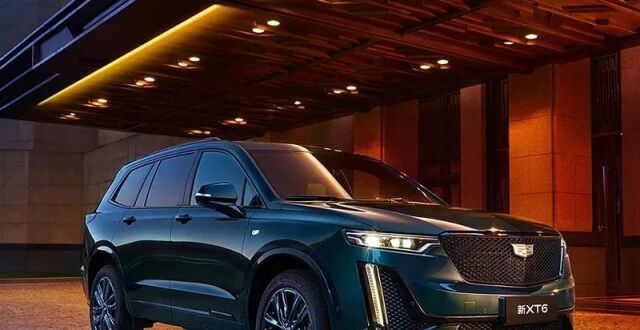 新款凯迪拉克XT6开启预售！34.99万起的豪华大六座SUV，能打奔驰GLB吗？_腾讯新闻