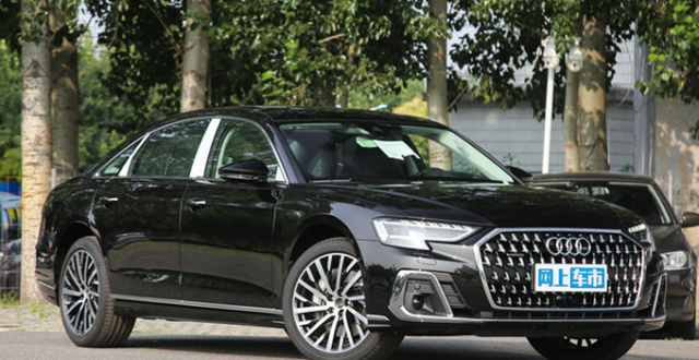 奥迪2024款A8L配置曝光 预计83万起售 霍希版降31万_腾讯新闻