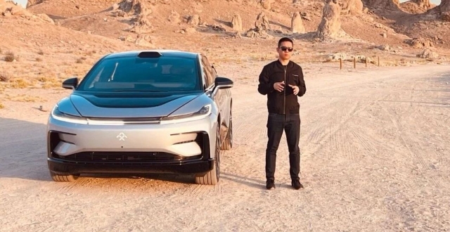 贾跃亭造车梦成：FF91售价超200万_腾讯新闻