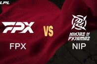【2025LPL第一赛段】小组赛 FPX vs NIP SOLO选边+第一局_腾讯新闻