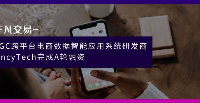 AIGC跨平台电商数据智能应用系统研发商FancyTech获源数创投等Pre-A轮和A轮融资_腾讯新闻