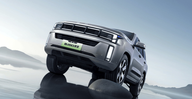 理想L6迎来新对手，25.98万起，北京BJ60雷霆上市_腾讯新闻