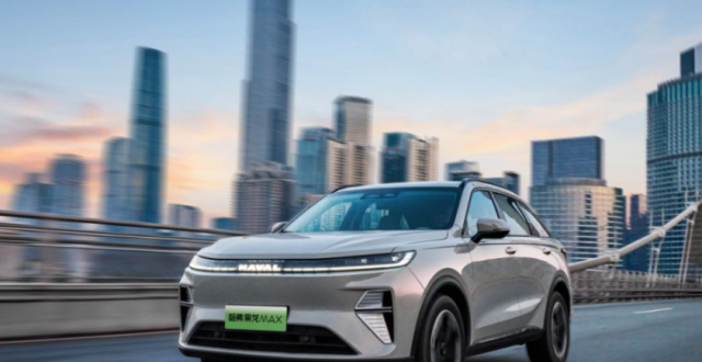 限时11.68万元起！标配Hi4，二代哈弗枭龙MAX上市_腾讯新闻